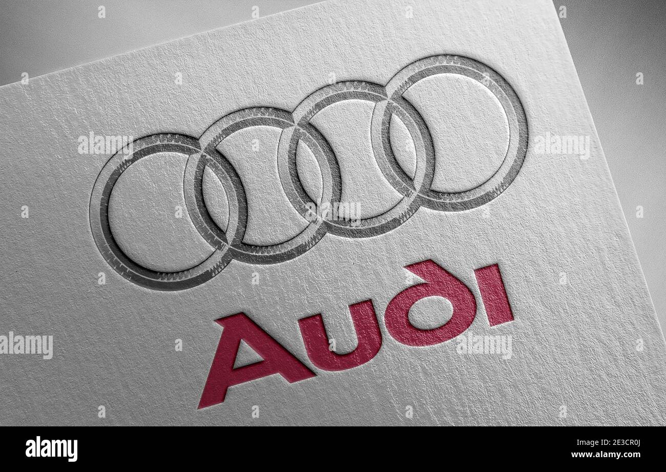 Simbolo audi immagini e fotografie stock ad alta risoluzione - Alamy