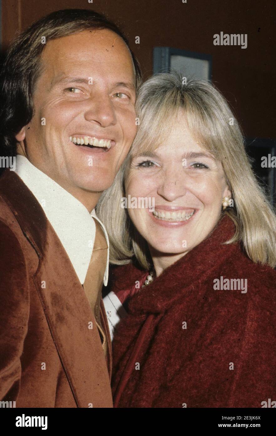 Pat boone wife shirley boone immagini e fotografie stock ad alta ...