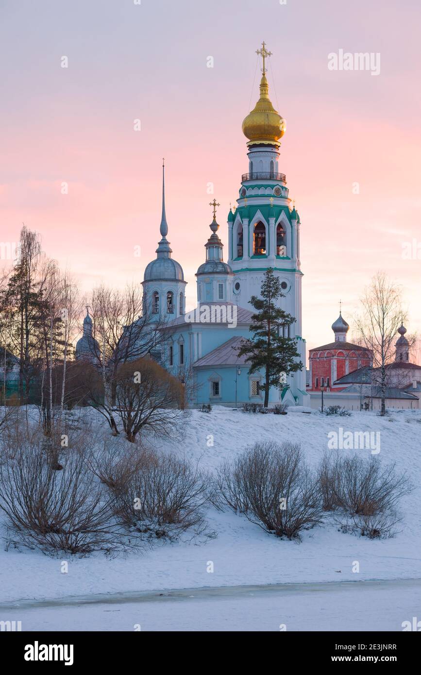 Cattedrale di santa sofia al tramonto immagini e fotografie stock ad alta risoluzione - Alamy