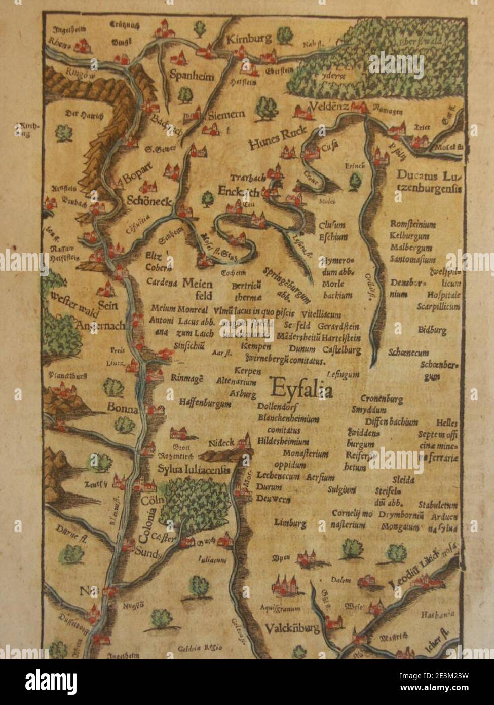 Eifel region immagini e fotografie stock ad alta risoluzione - Alamy