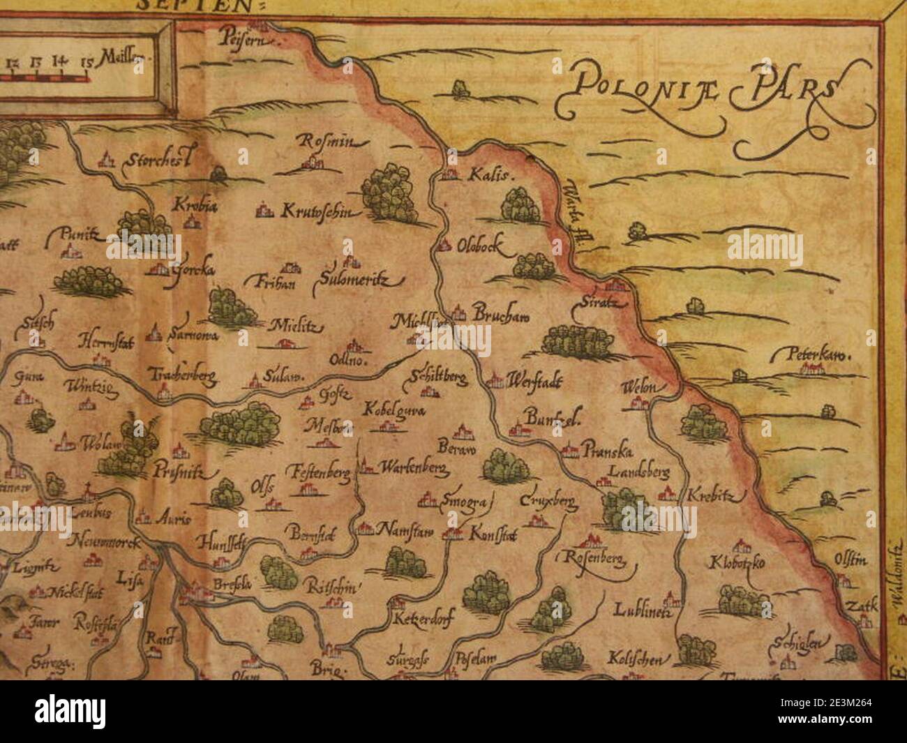 Mappa della slesia immagini e fotografie stock ad alta risoluzione - Alamy
