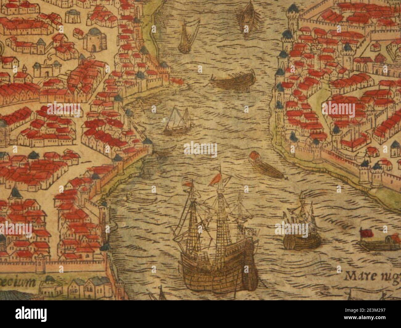 Bisanzio map immagini e fotografie stock ad alta risoluzione - Alamy