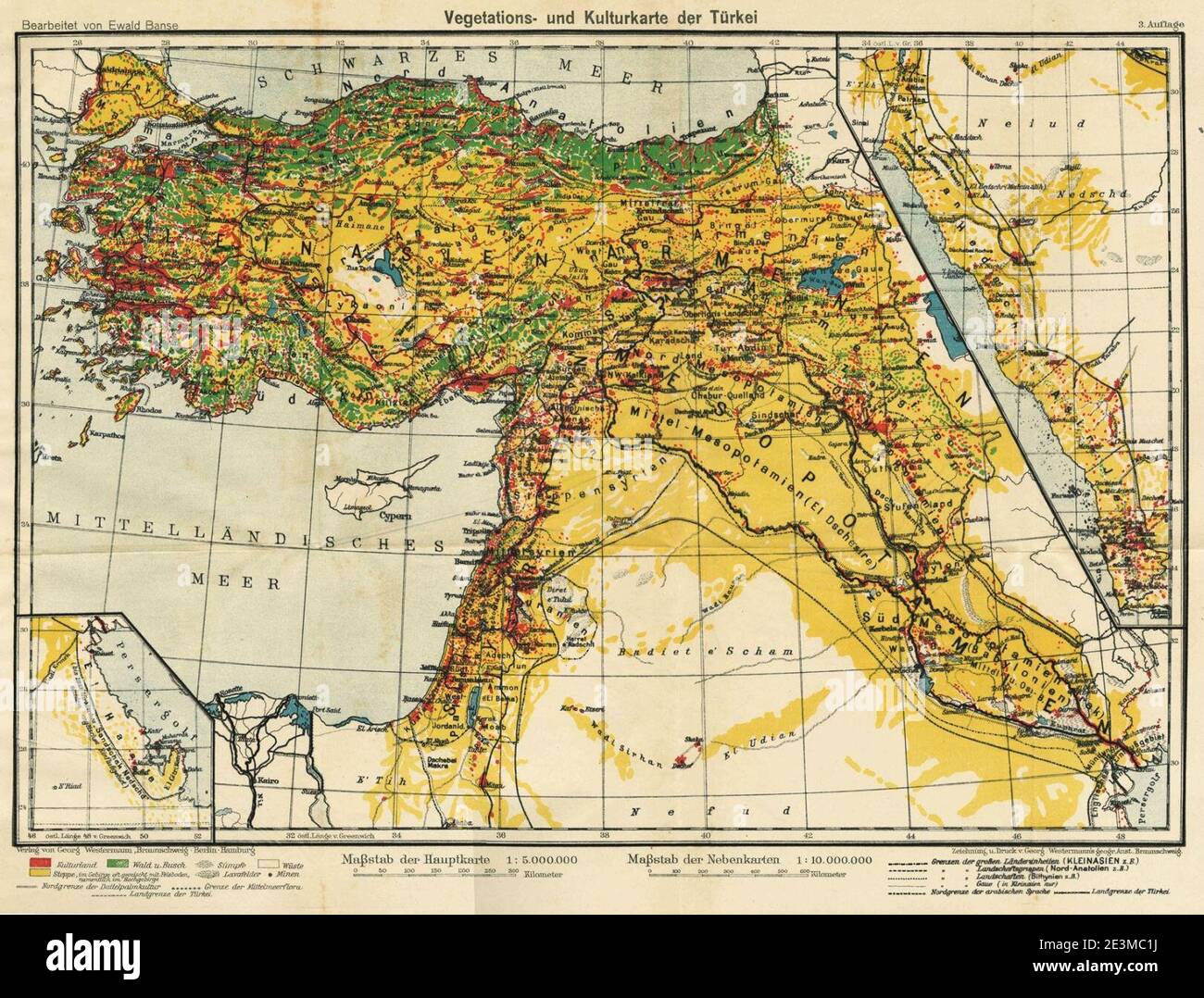 Ottoman empire map immagini e fotografie stock ad alta risoluzione - Alamy
