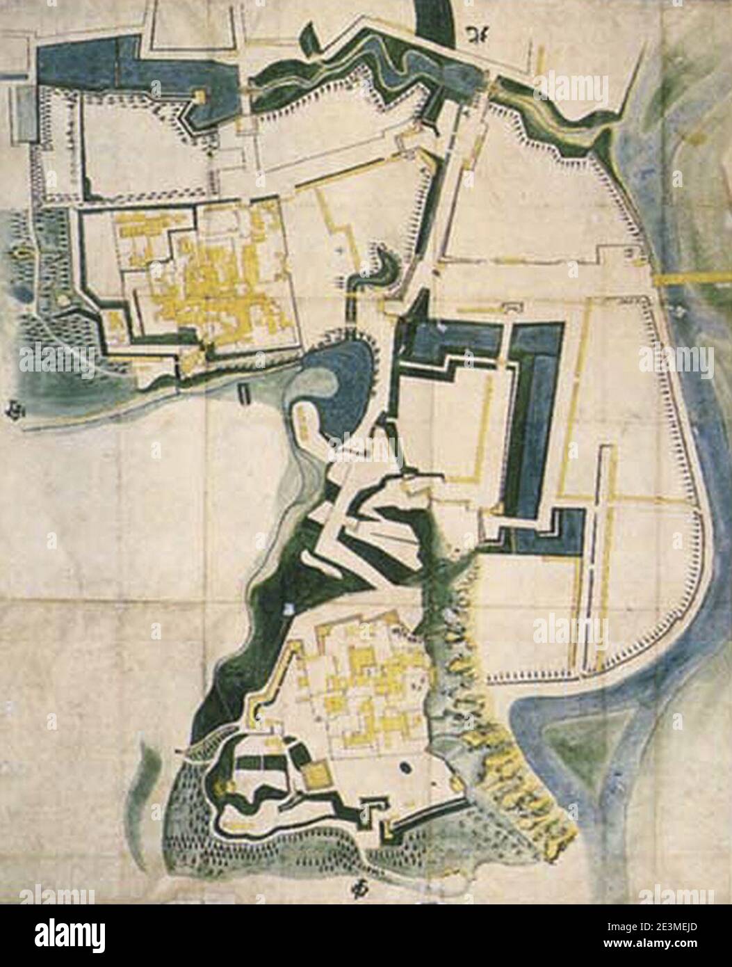 Mappa di sendai immagini e fotografie stock ad alta risoluzione - Alamy