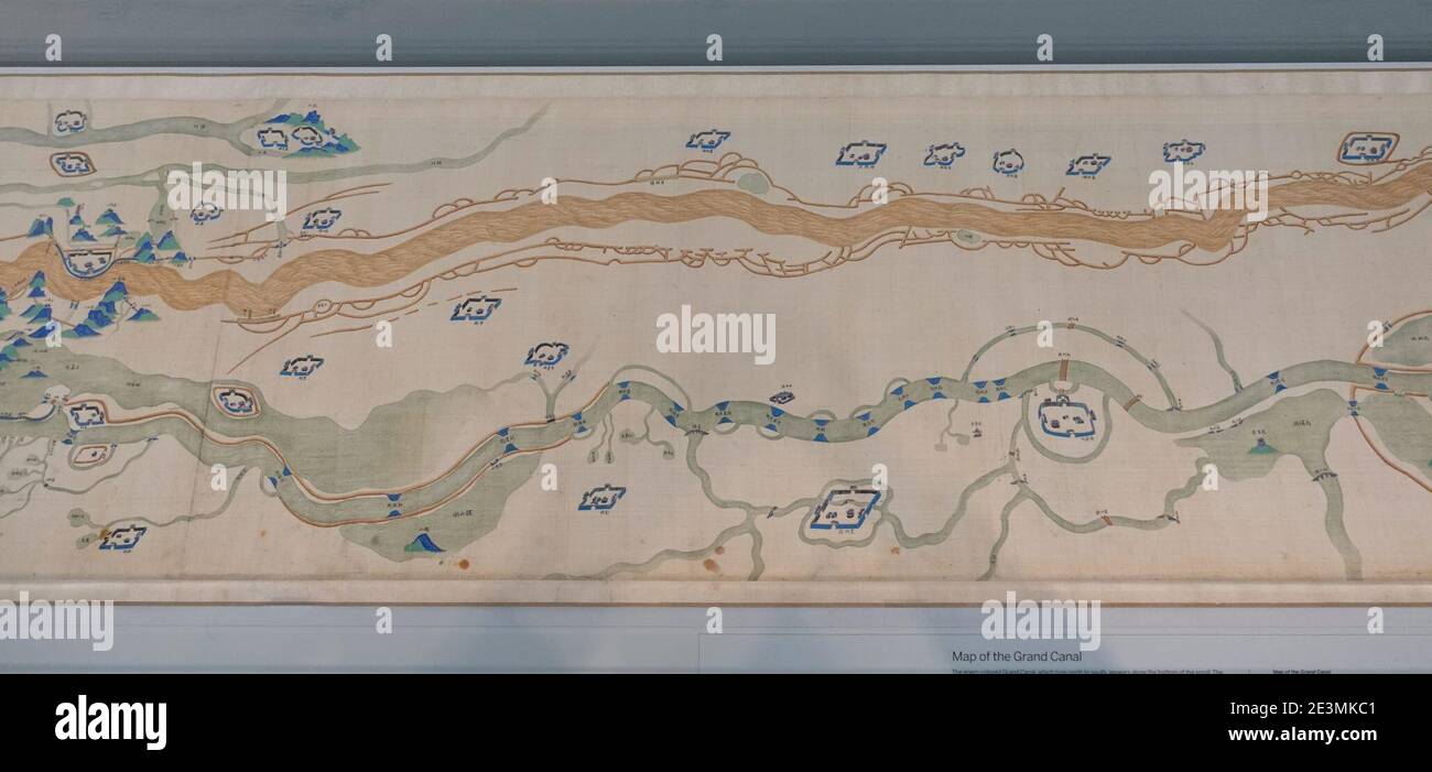 Mappa Della Dinastia Qing