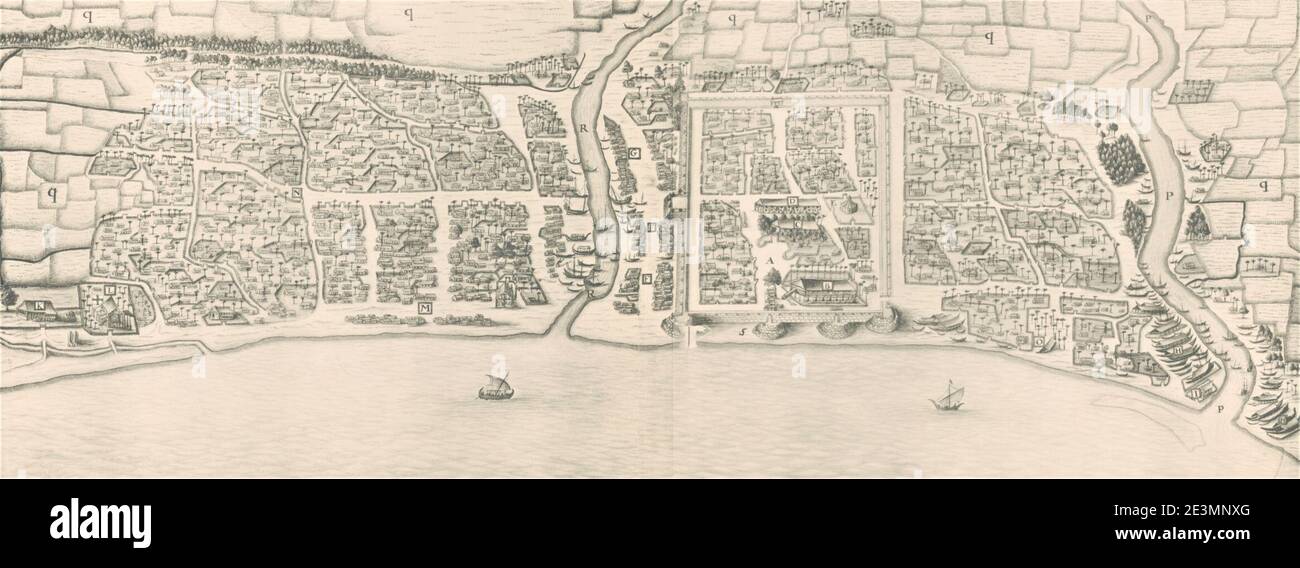 Mappa di makassar immagini e fotografie stock ad alta risoluzione - Alamy