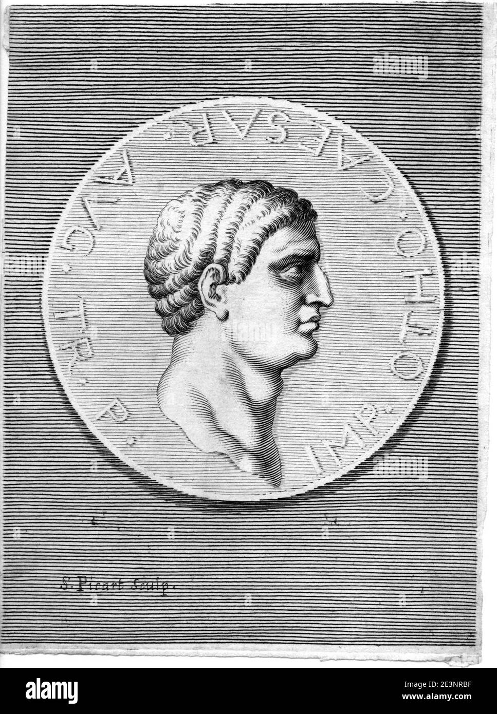 Otho marcus salvius otho immagini e fotografie stock ad alta ...