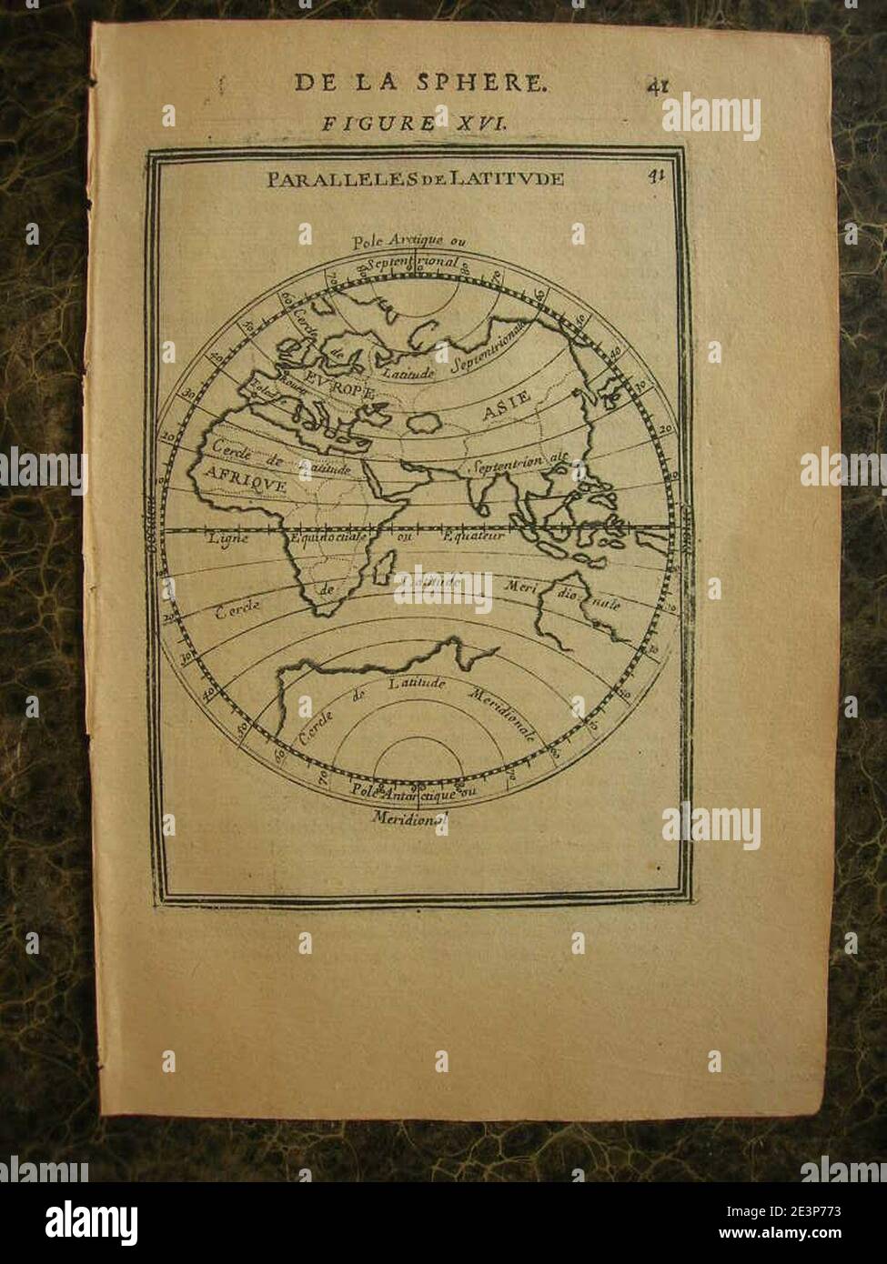 Mappa dell'emisfero orientale immagini e fotografie stock ad alta ...