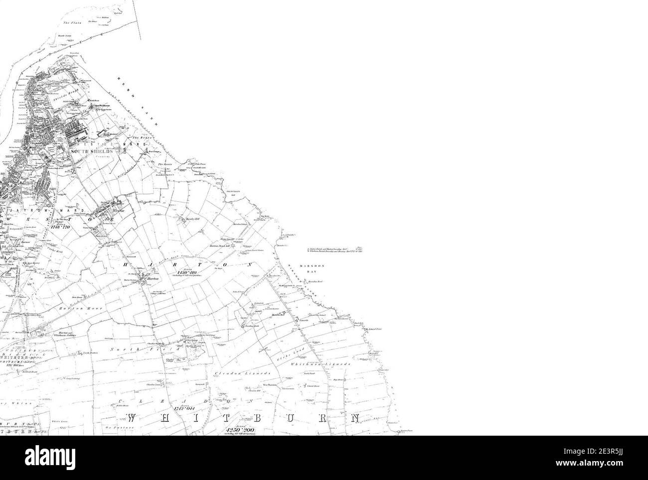 Mappa di durham Immagini senza sfondo e Foto Stock ritagliate - Alamy