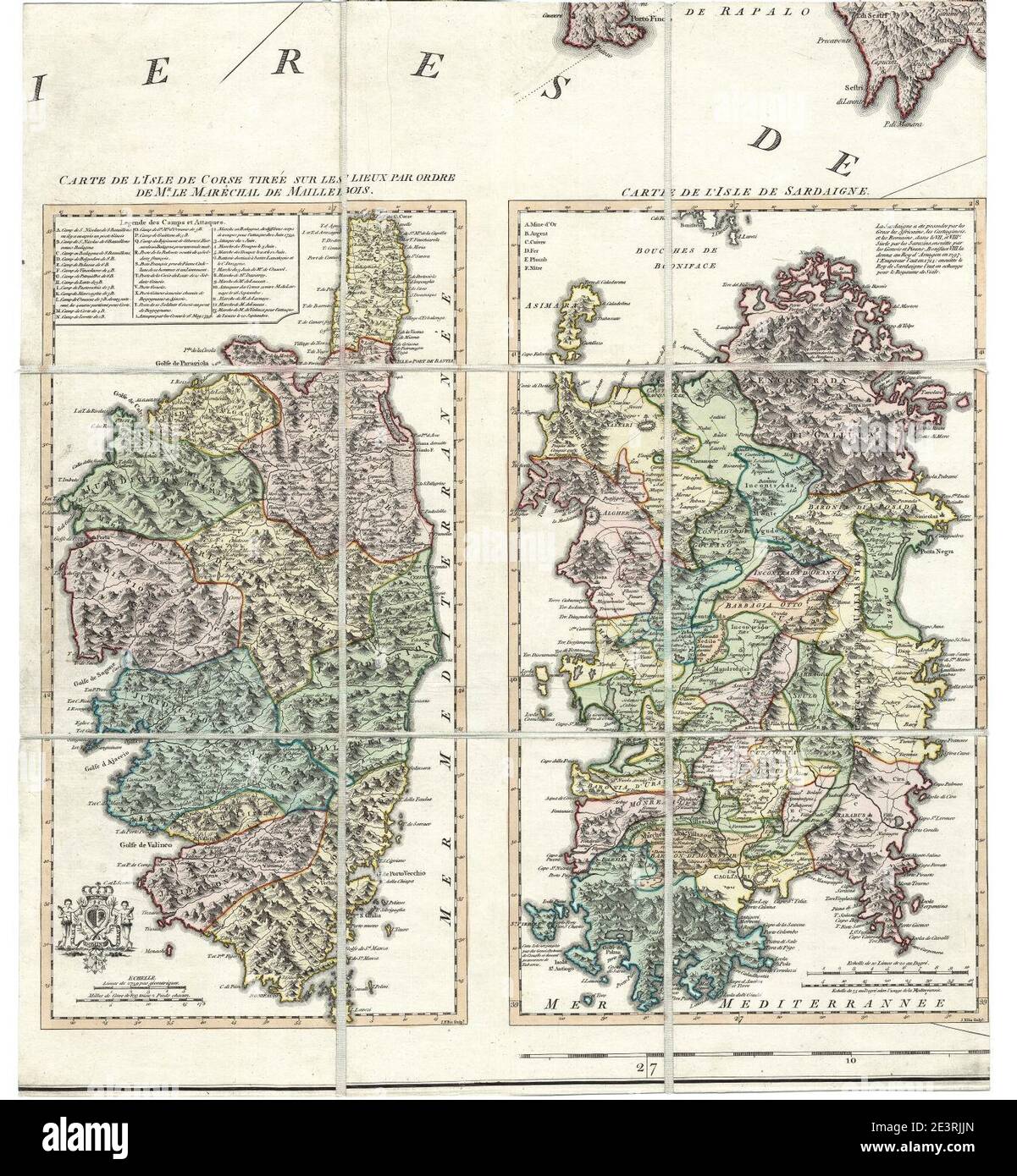 Mappa italia monferrato CG 50 UNA MAPPA TOPOGRAFICA DEL REPUBLICK di ...