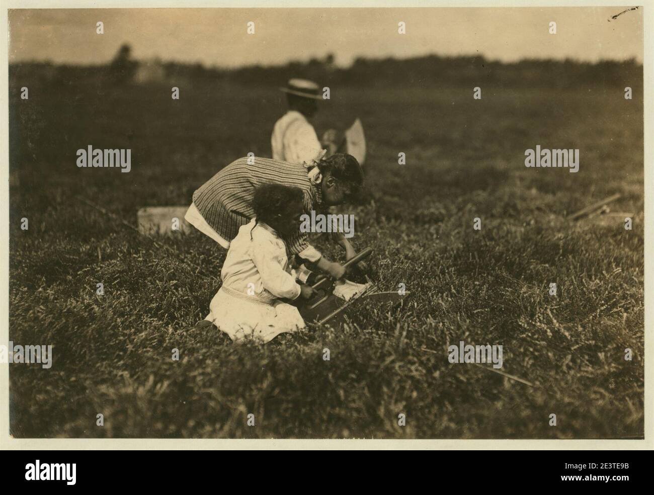 Mamie, che ha detto che aveva 9 anni e un picker regolare stava ...