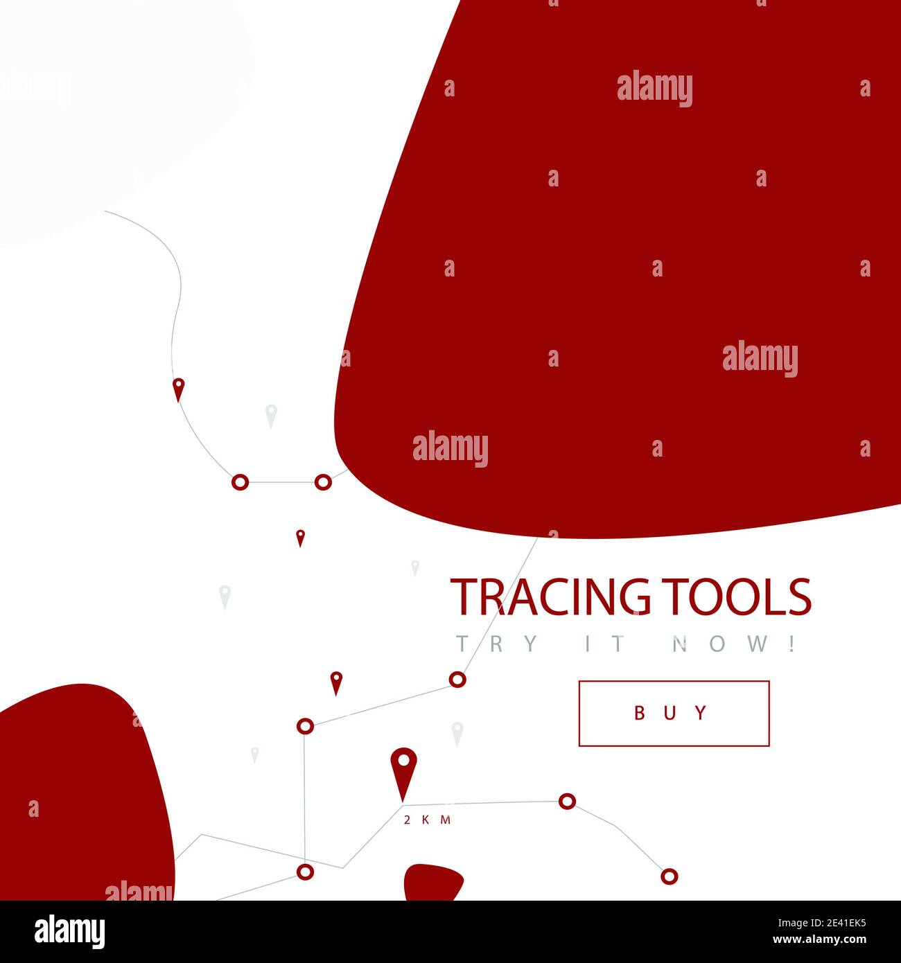 Software di sistema di tracciamento immagini e fotografie stock ad alta ...