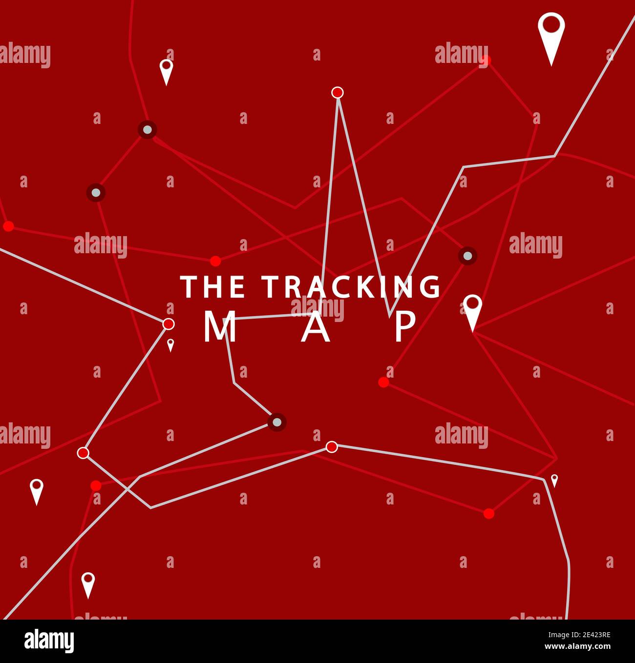 Software di sistema di tracciamento immagini e fotografie stock ad alta ...