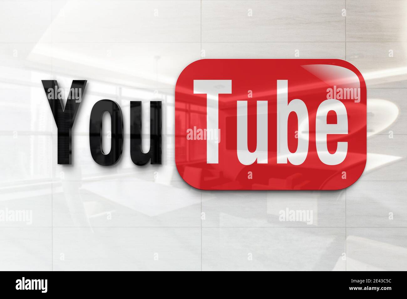 Simbolo di youtube immagini e fotografie stock ad alta risoluzione - Alamy