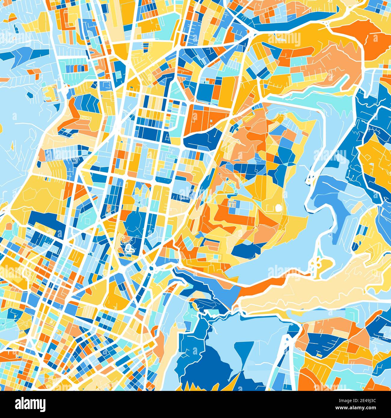 Quito mappa immagini e fotografie stock ad alta risoluzione - Alamy