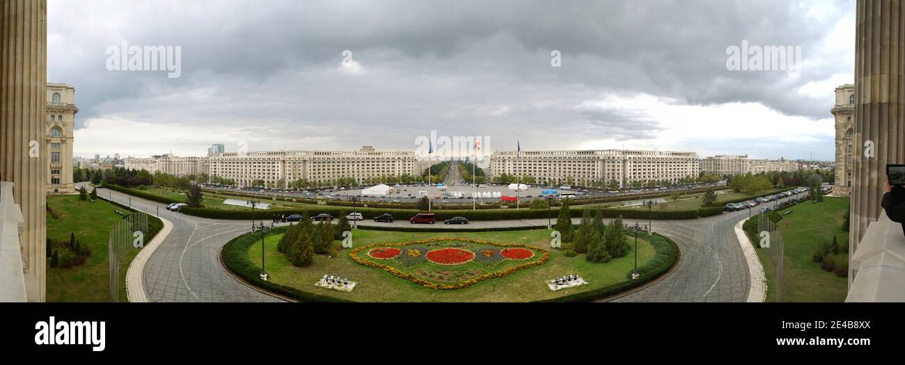 Nicolae ceausescu palace immagini e fotografie stock ad alta ...