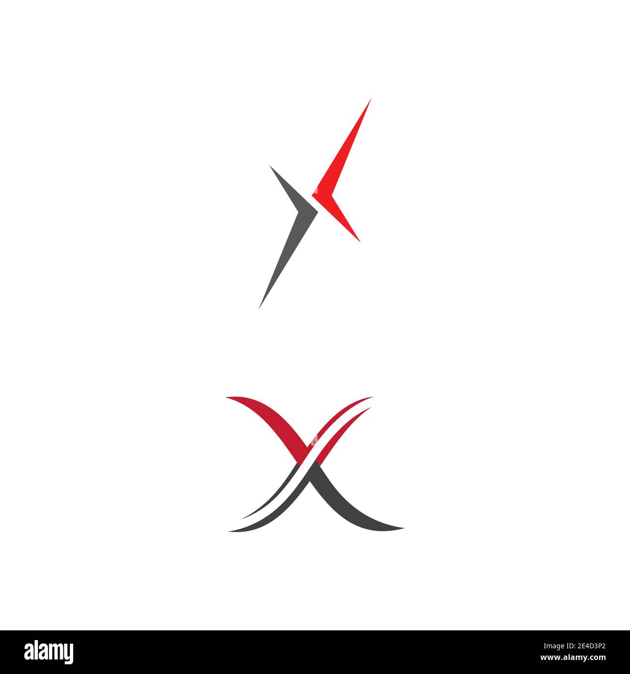 Lettera x disegno immagini e fotografie stock ad alta risoluzione ...