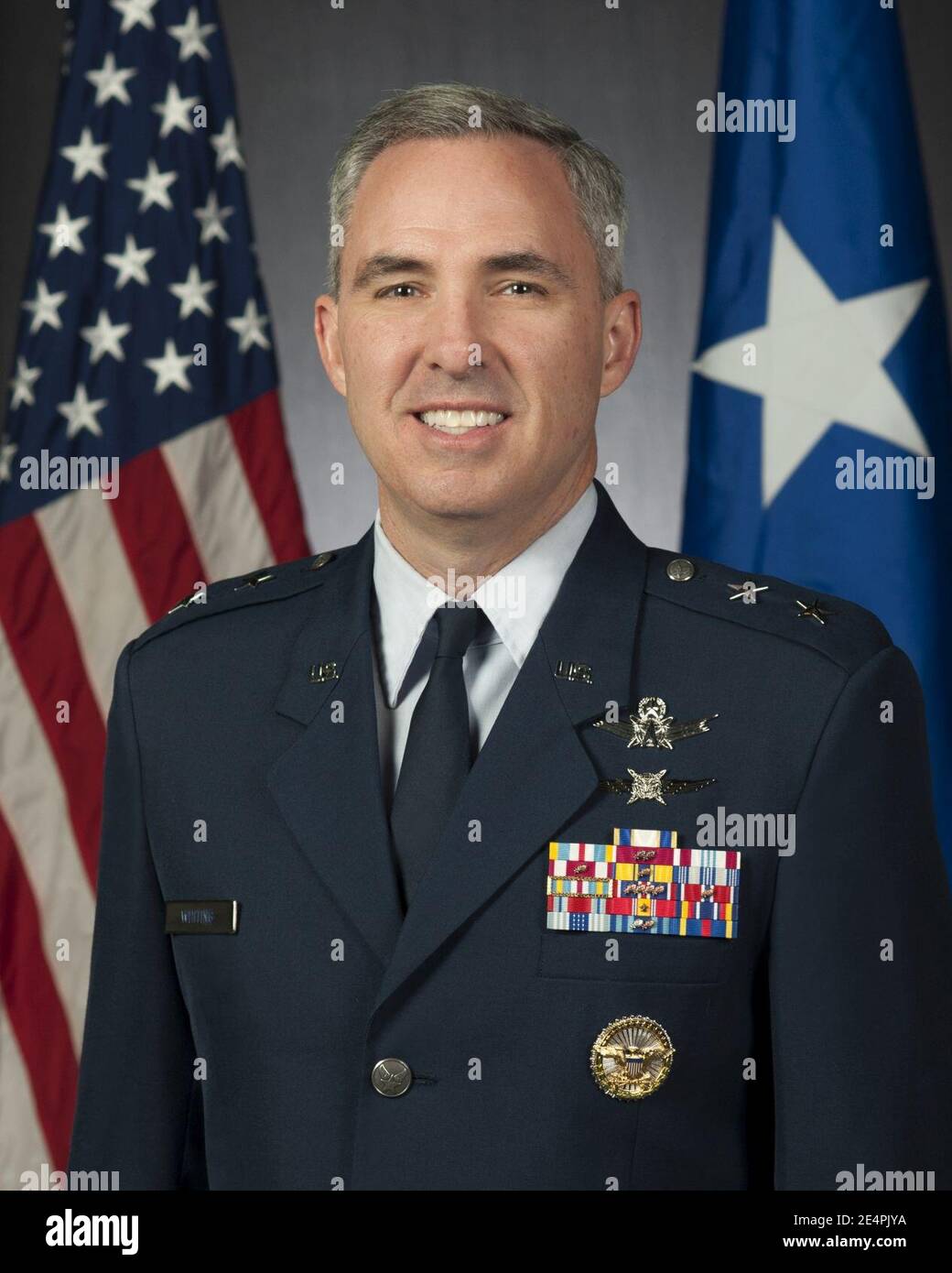 Gen stephen whiting immagini e fotografie stock ad alta risoluzione - Alamy
