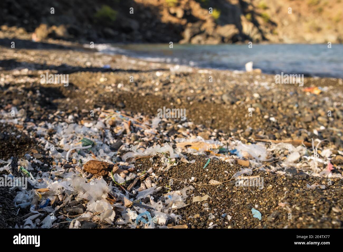 Plastica microplastica immagini e fotografie stock ad alta risoluzione - Alamy