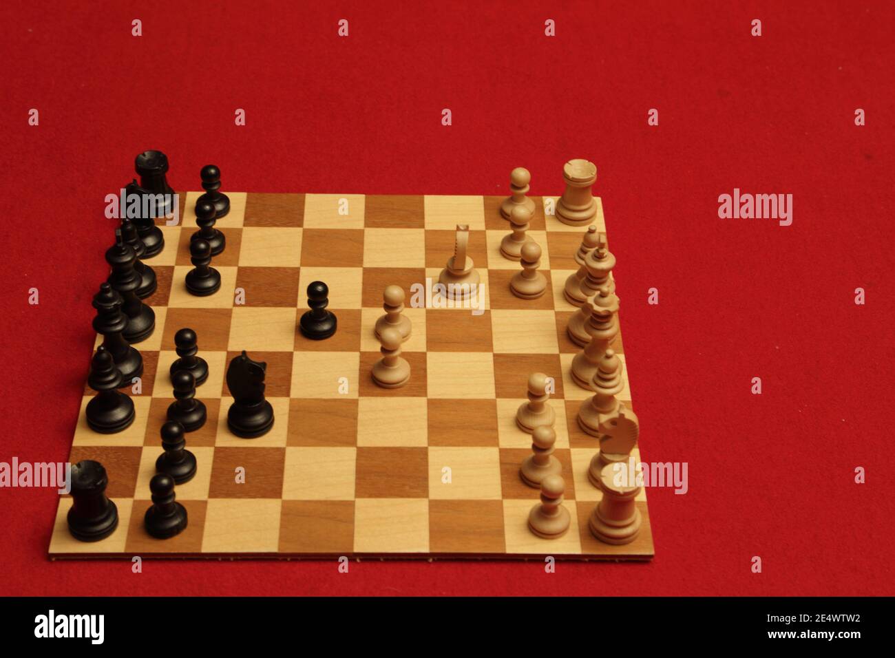 Mosse del cavaliere degli scacchi immagini e fotografie stock ad alta ...