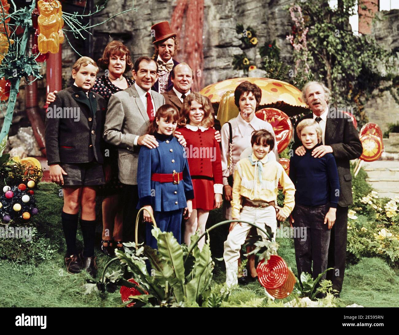 Willy wonka and the chocolate factory 1971 julie dawn cole immagini e fotografie stock ad alta ...