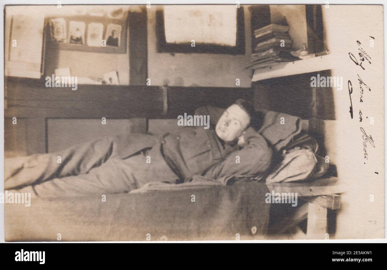 Caserme della prima guerra mondiale immagini e fotografie stock ad alta ...