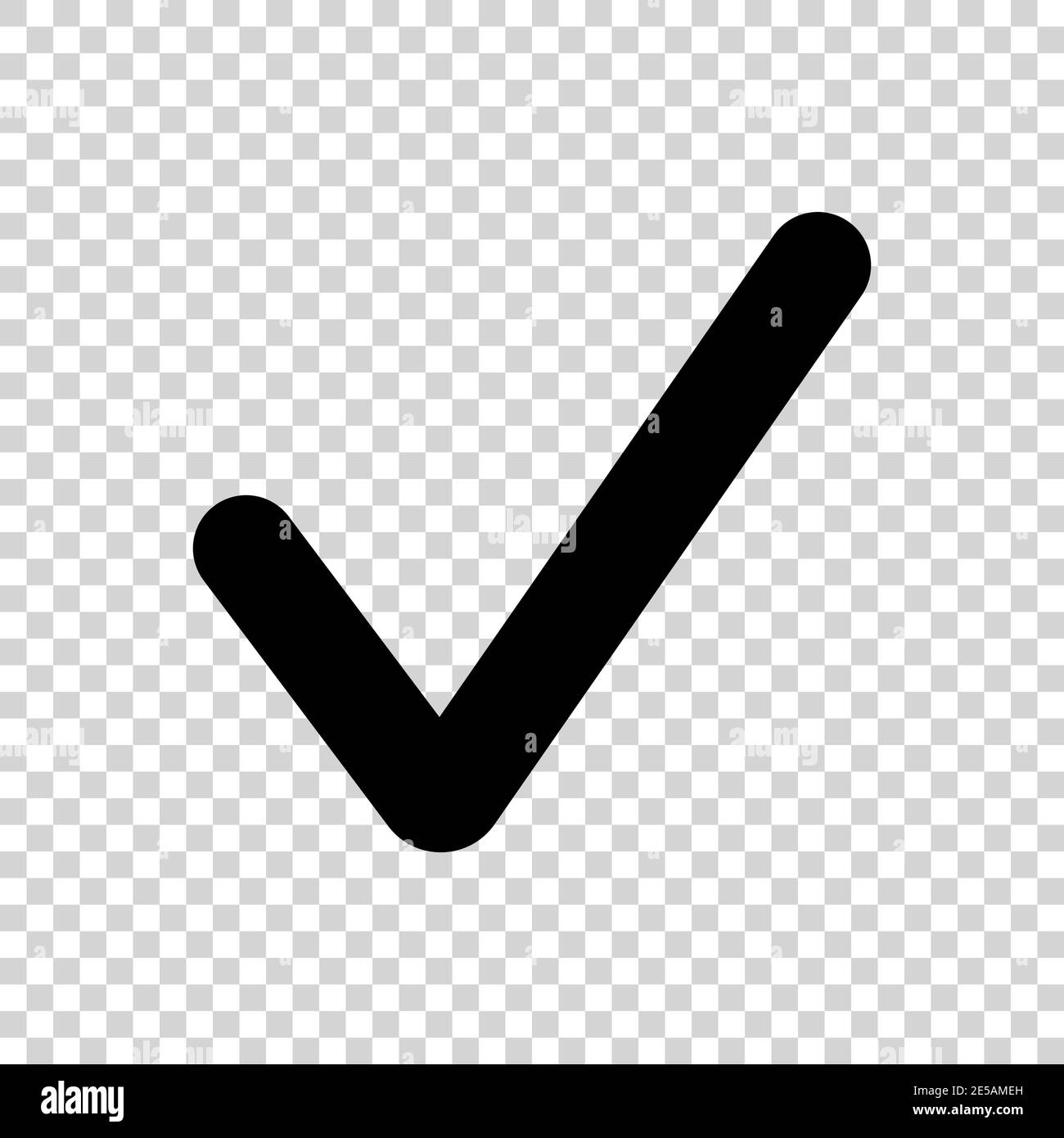 Segno di spunta nero immagini e fotografie stock ad alta risoluzione ...