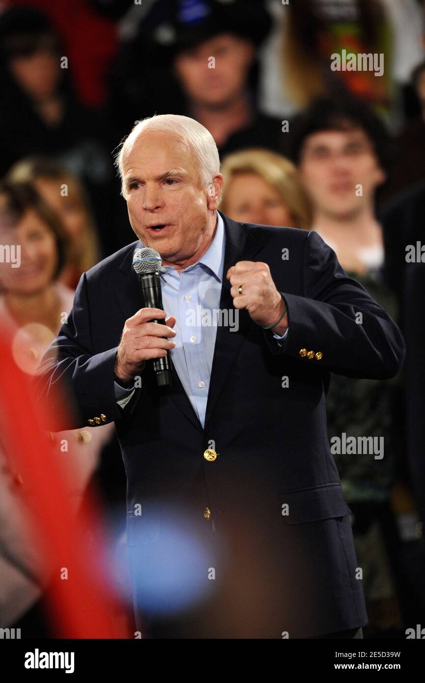 John maccain immagini e fotografie stock ad alta risoluzione - Alamy