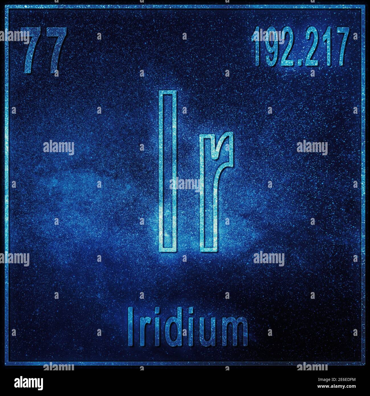 Simbolo dell'iridio immagini e fotografie stock ad alta risoluzione - Alamy