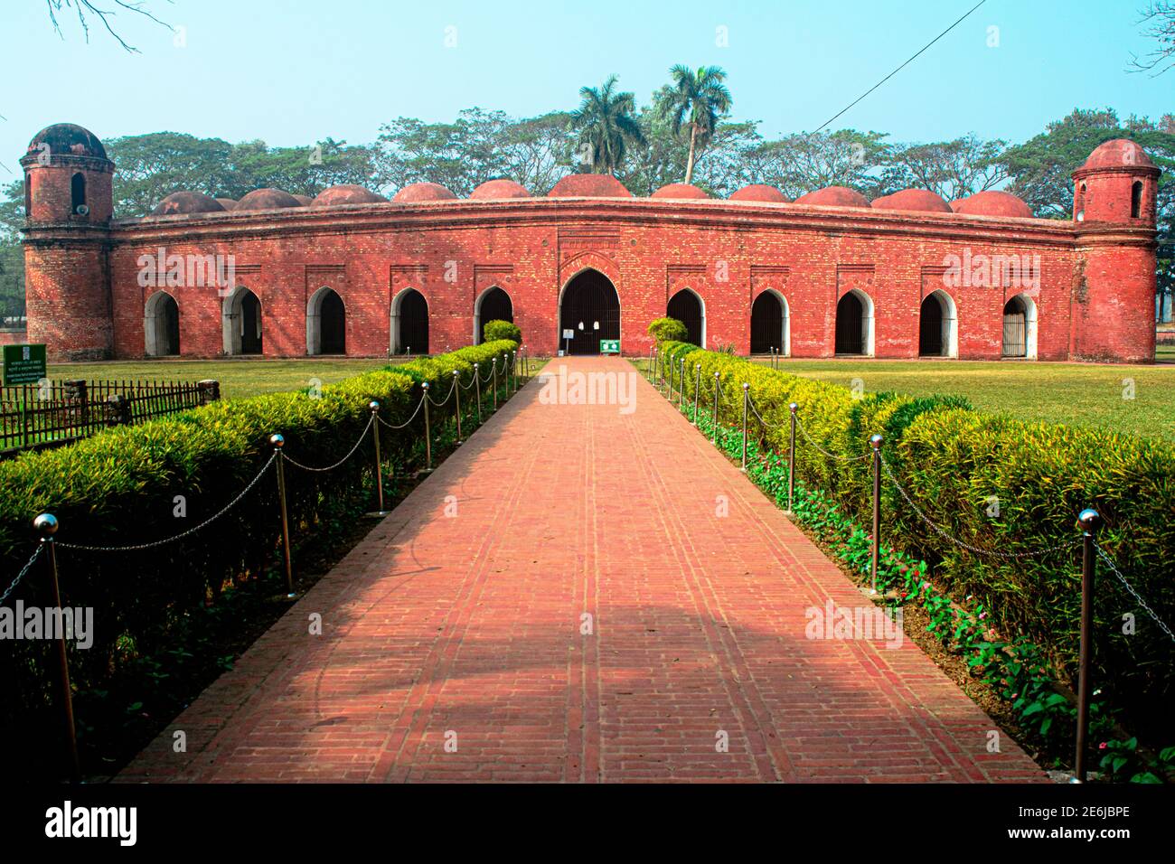 Mosque architecture of bangladesh immagini e fotografie stock ad alta ...
