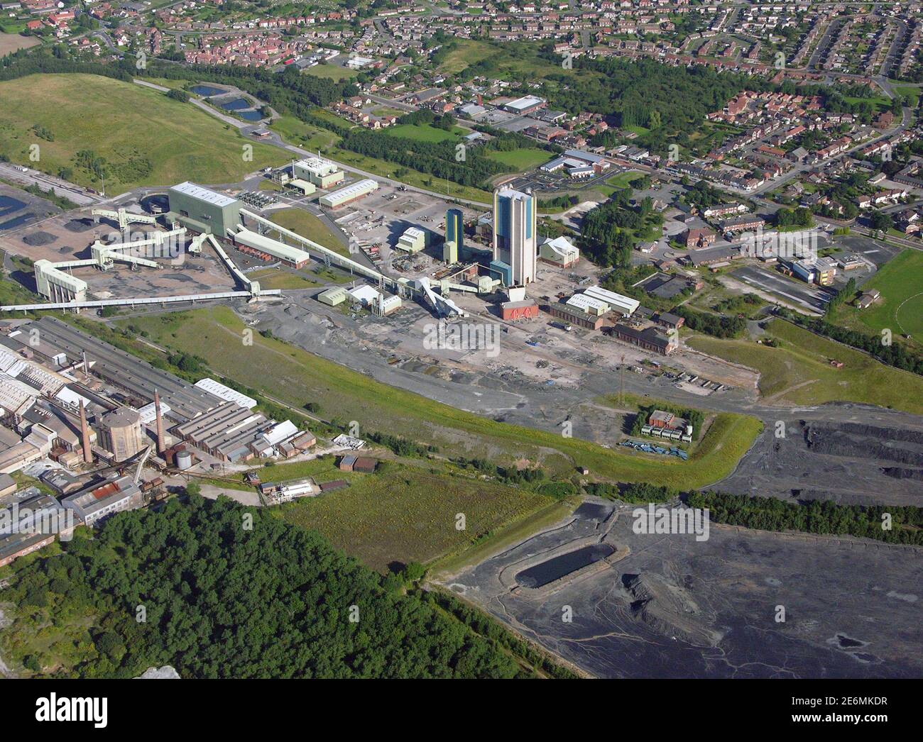 Harworth miniera di carbone immagini e fotografie stock ad alta ...