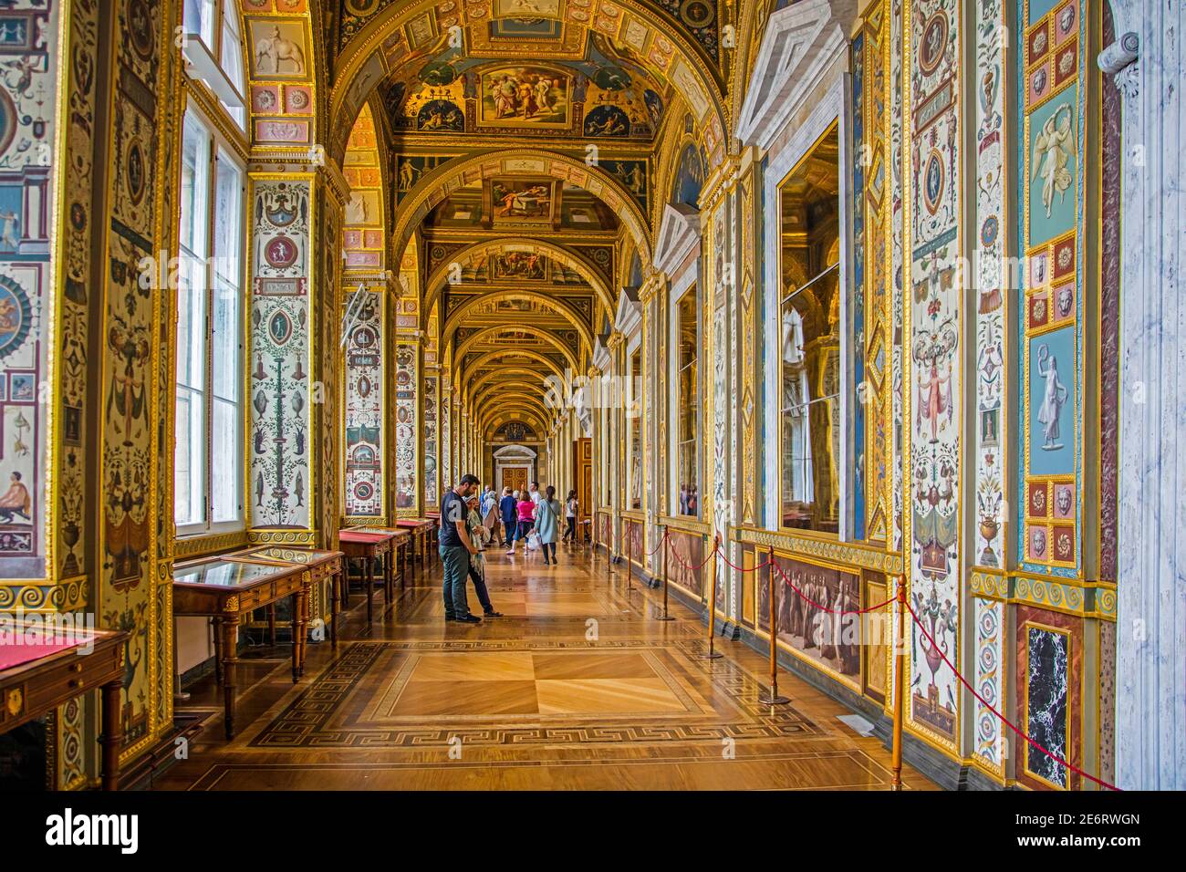 Le logge di raffaello roma immagini e fotografie stock ad alta ...