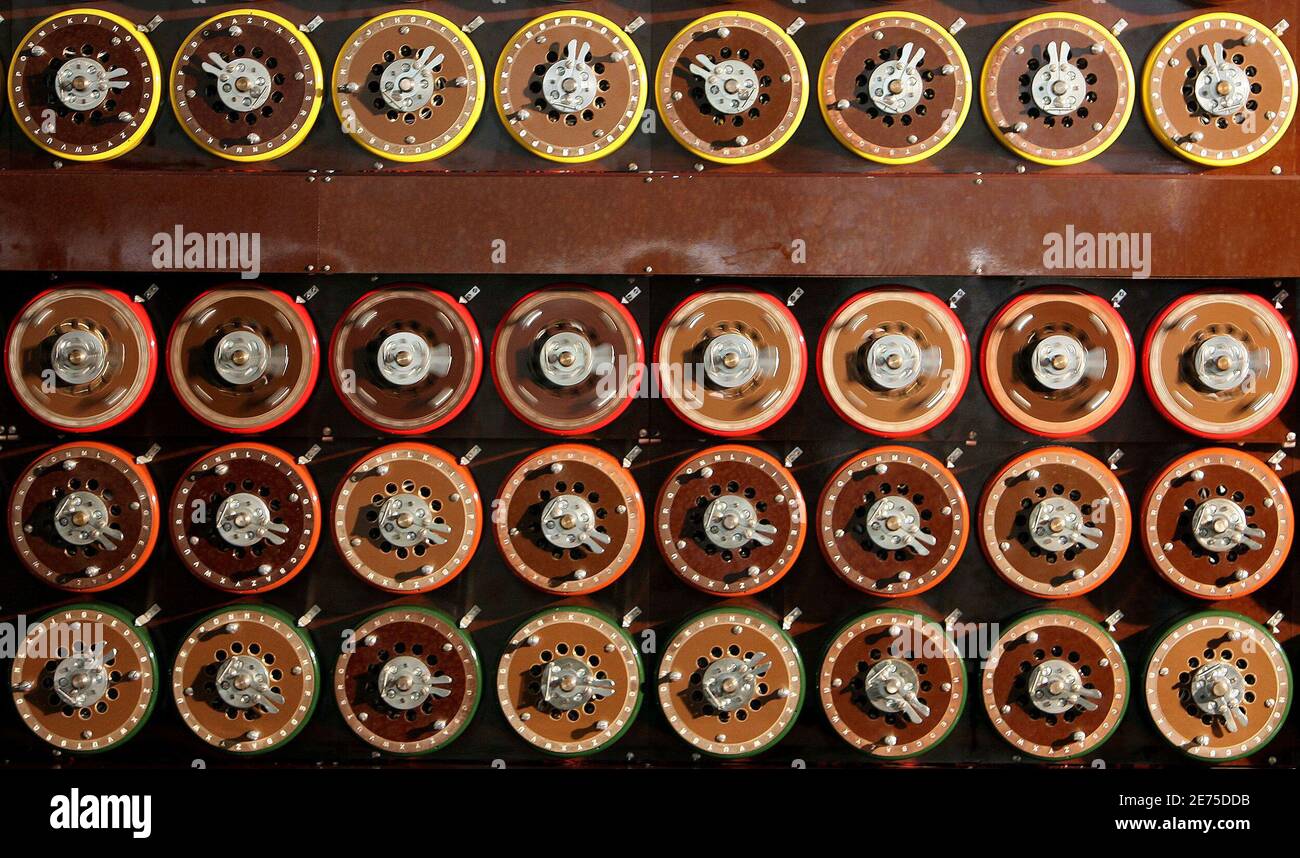 Bletchley Park Alan Turing Bombe Immagini e Fotos Stock - Alamy