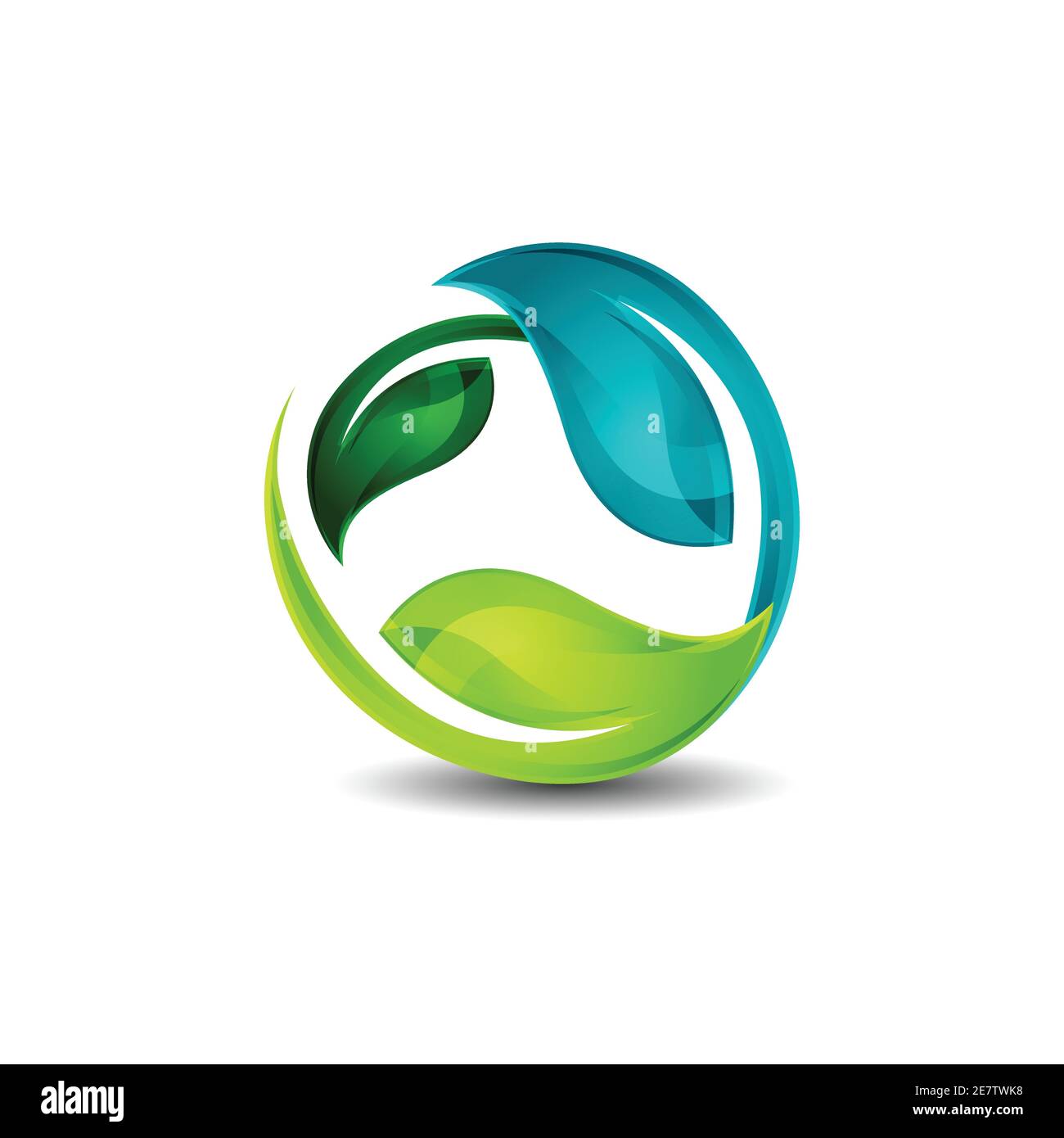 Logo loghi lucido Immagini Vettoriali Stock - Alamy