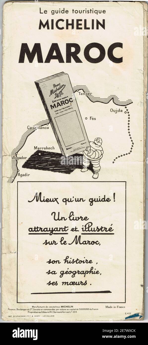 Mappe michelin immagini e fotografie stock ad alta risoluzione - Alamy