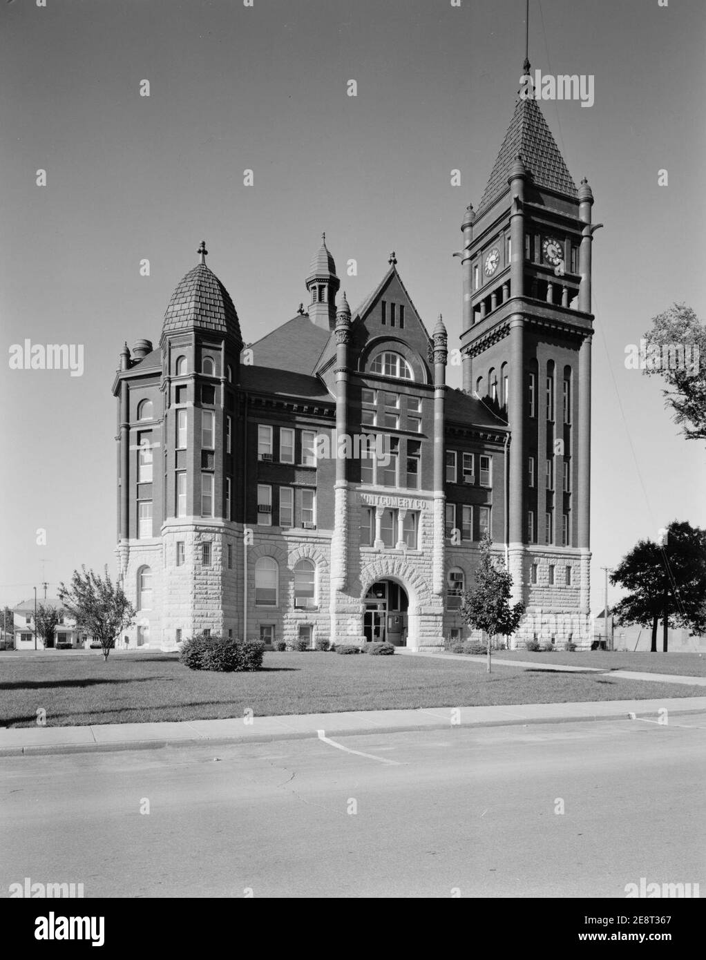 Tribunale storico della contea di montgomery immagini e fotografie ...