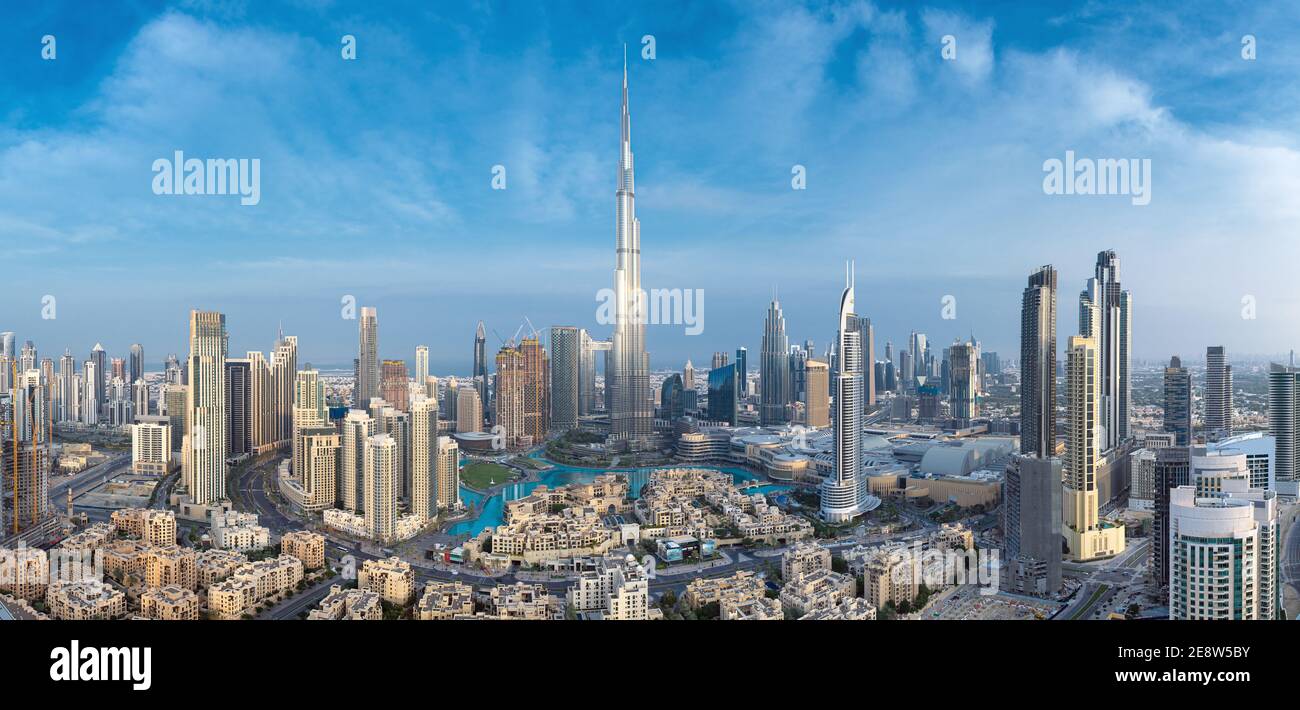 Dubai top view on dubai immagini e fotografie stock ad alta risoluzione ...