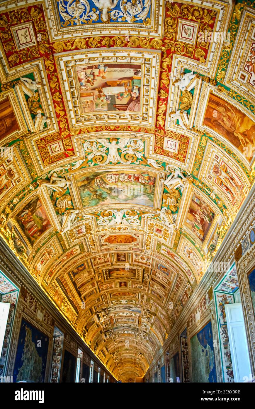 Sala delle mappe roma immagini e fotografie stock ad alta risoluzione ...