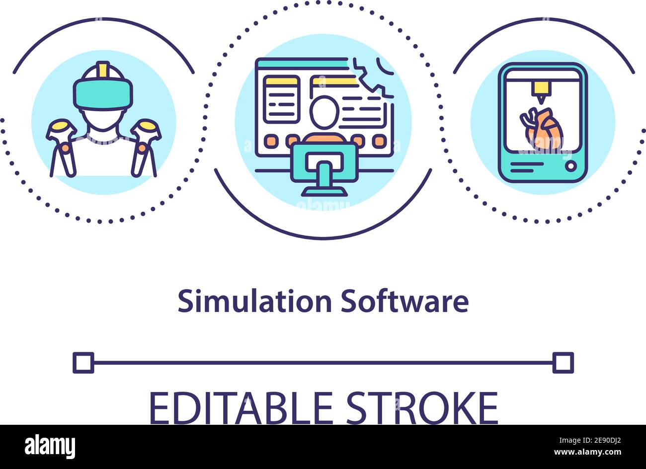 Software 4 0 Immagini Vettoriali Stock - Alamy