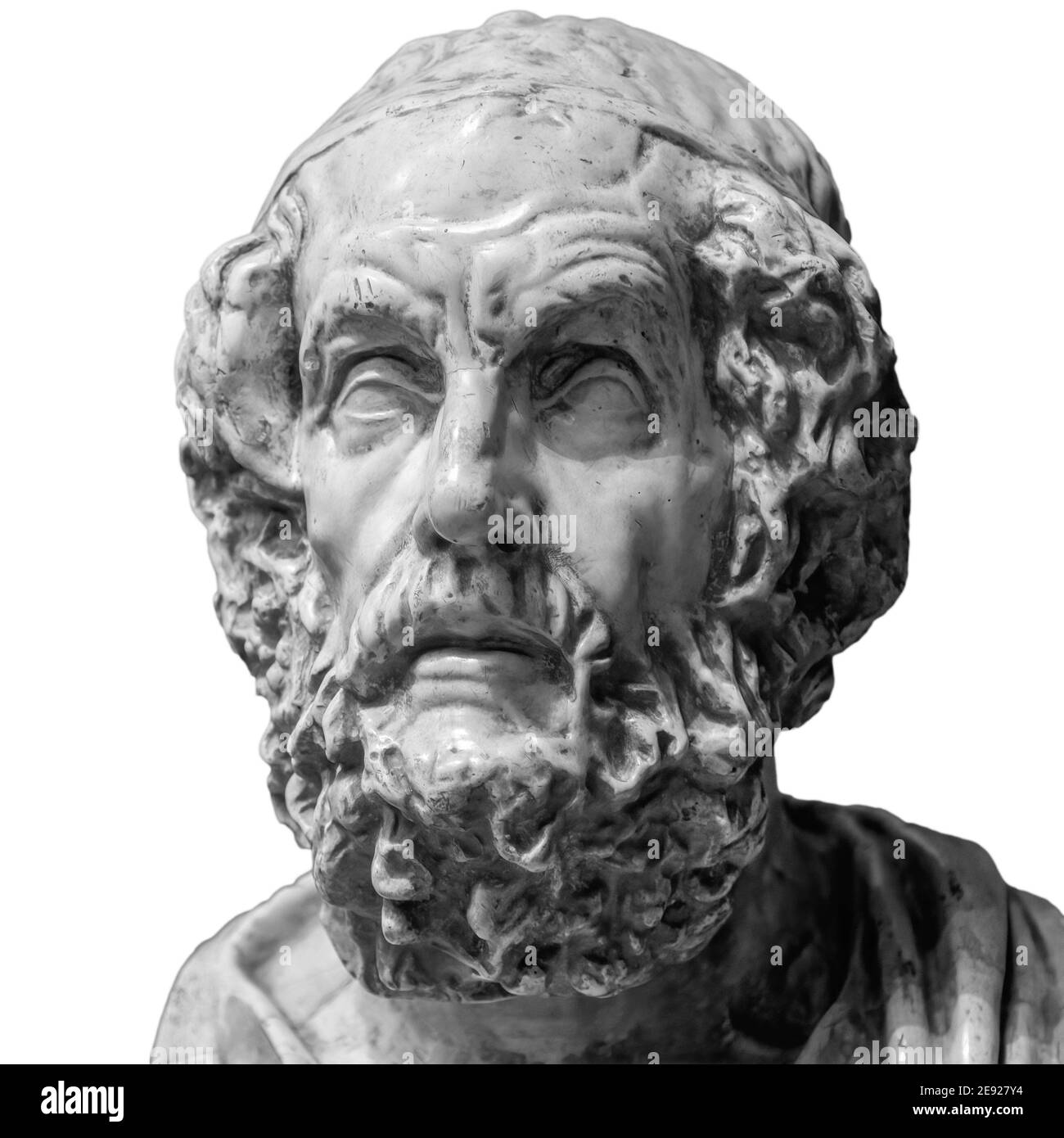 Testa romana antica Foto e Immagini Stock in Bianco e Nero - Alamy