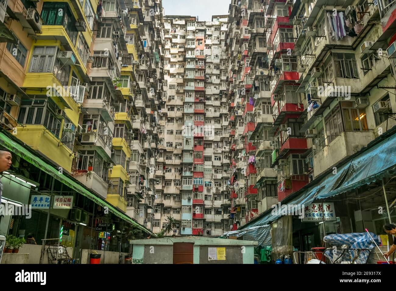 Linea del cielo di hong kong immagini e fotografie stock ad alta ...