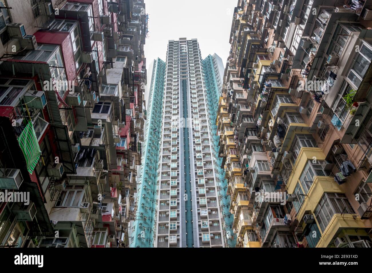 Linea del cielo di hong kong immagini e fotografie stock ad alta ...