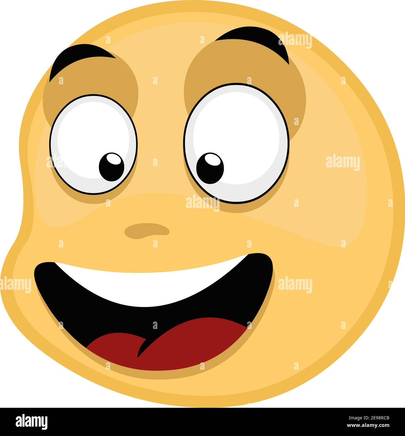 Emoticon contento immagini e fotografie stock ad alta risoluzione - Alamy