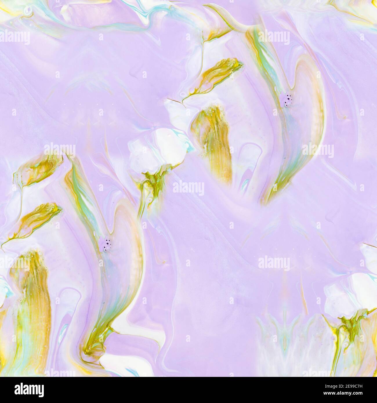 Watercolor green seamless texture art immagini e fotografie stock ad ...