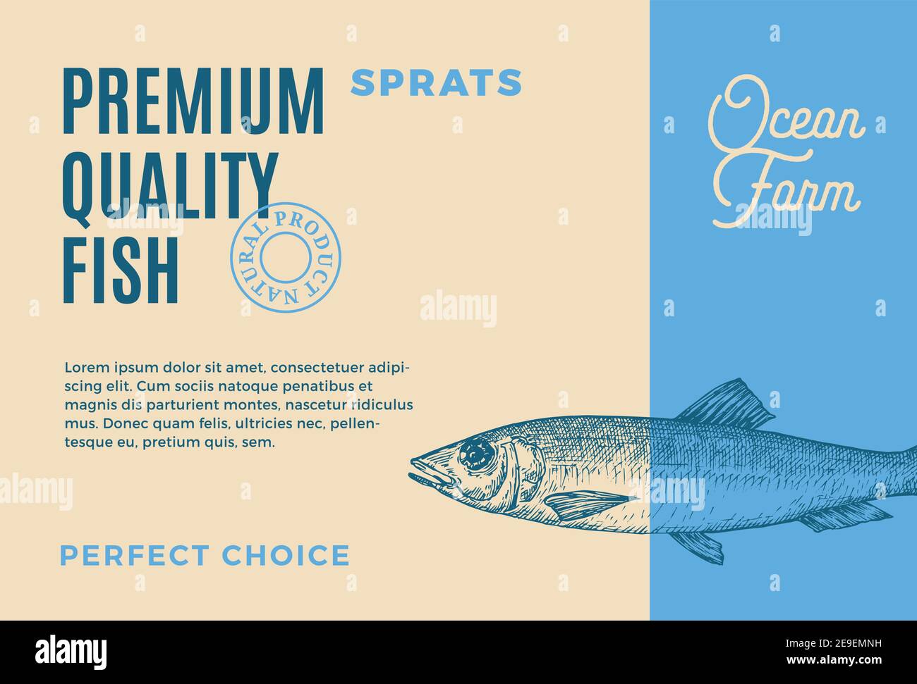 Spratti di alta qualità. Disegno o etichetta astratta di ...