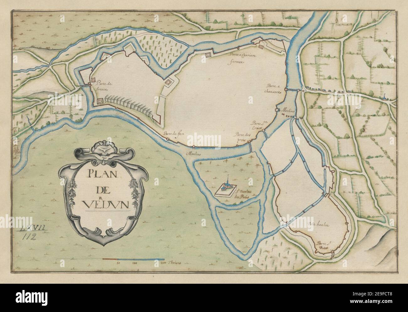 Mappa di verdun immagini e fotografie stock ad alta risoluzione - Alamy