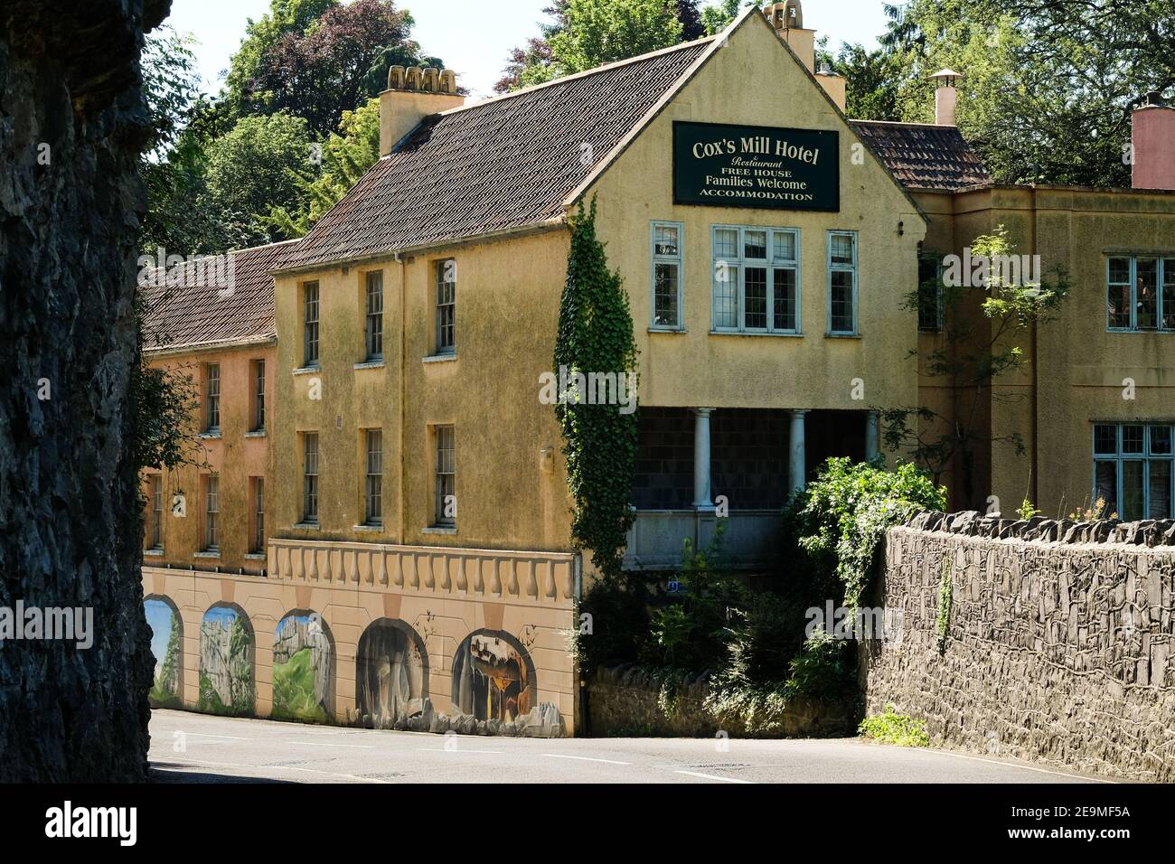Hotel del villaggio del cheddar immagini e fotografie stock ad alta ...