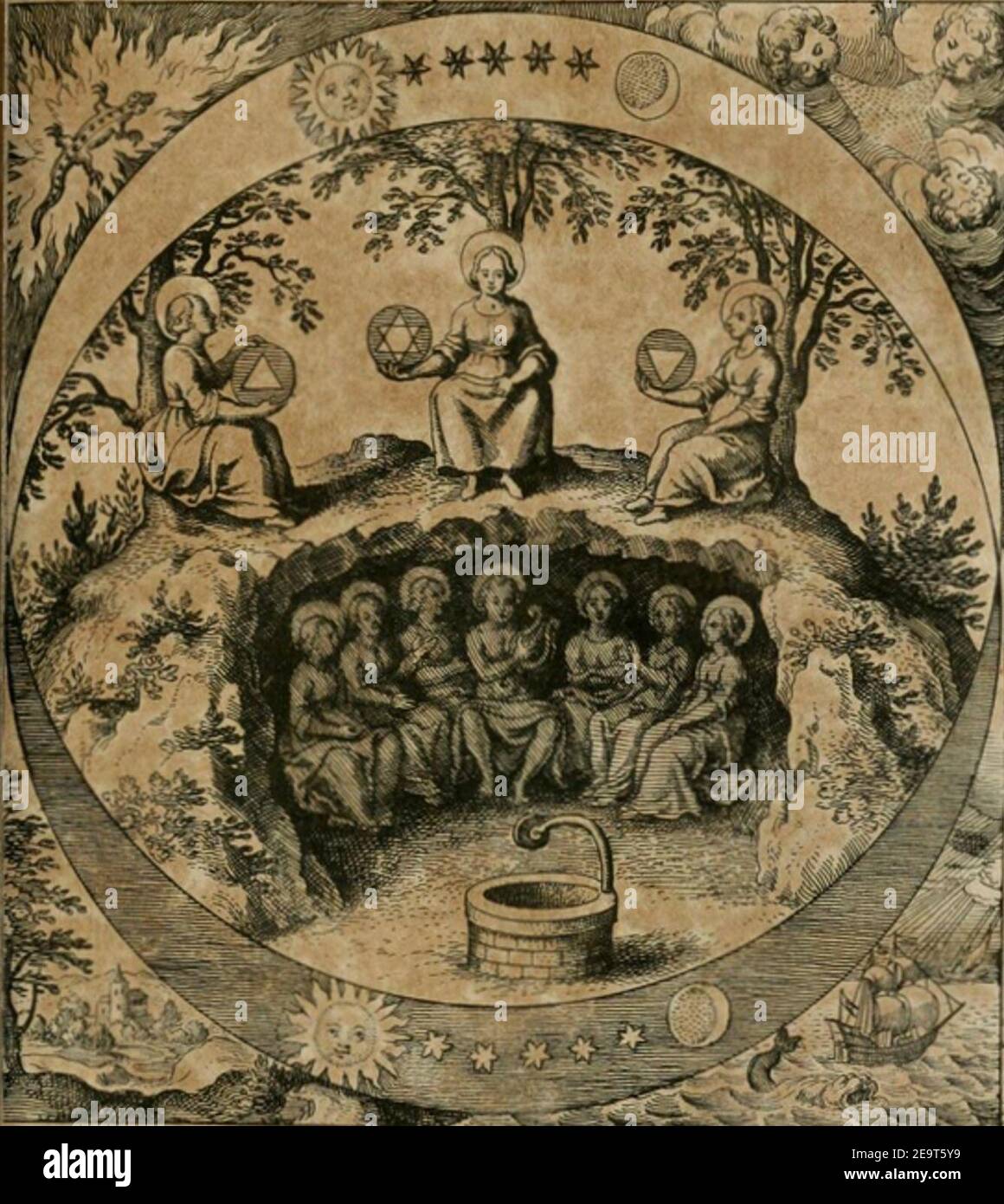 Musaeum hermeticum immagini e fotografie stock ad alta risoluzione - Alamy