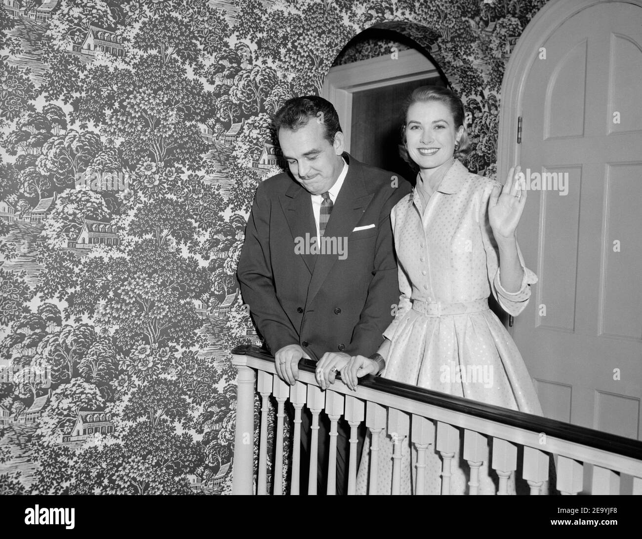 ESCLUSIVO. HSH il Principe Rainier III di Monaco e il suo fidanzato ...