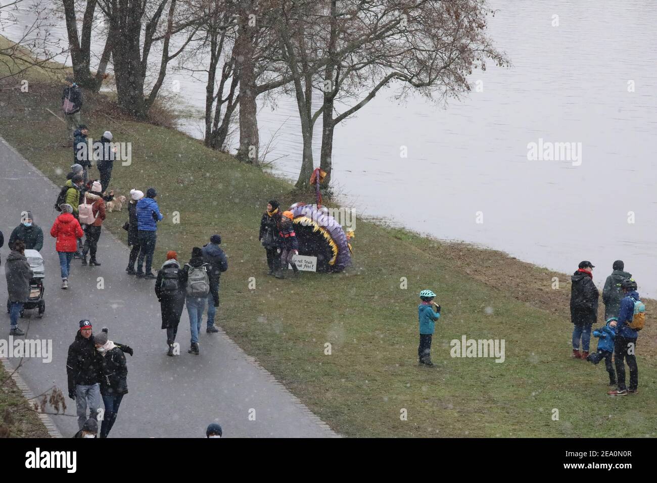 Hochwasser retten immagini e fotografie stock ad alta risoluzione - Alamy